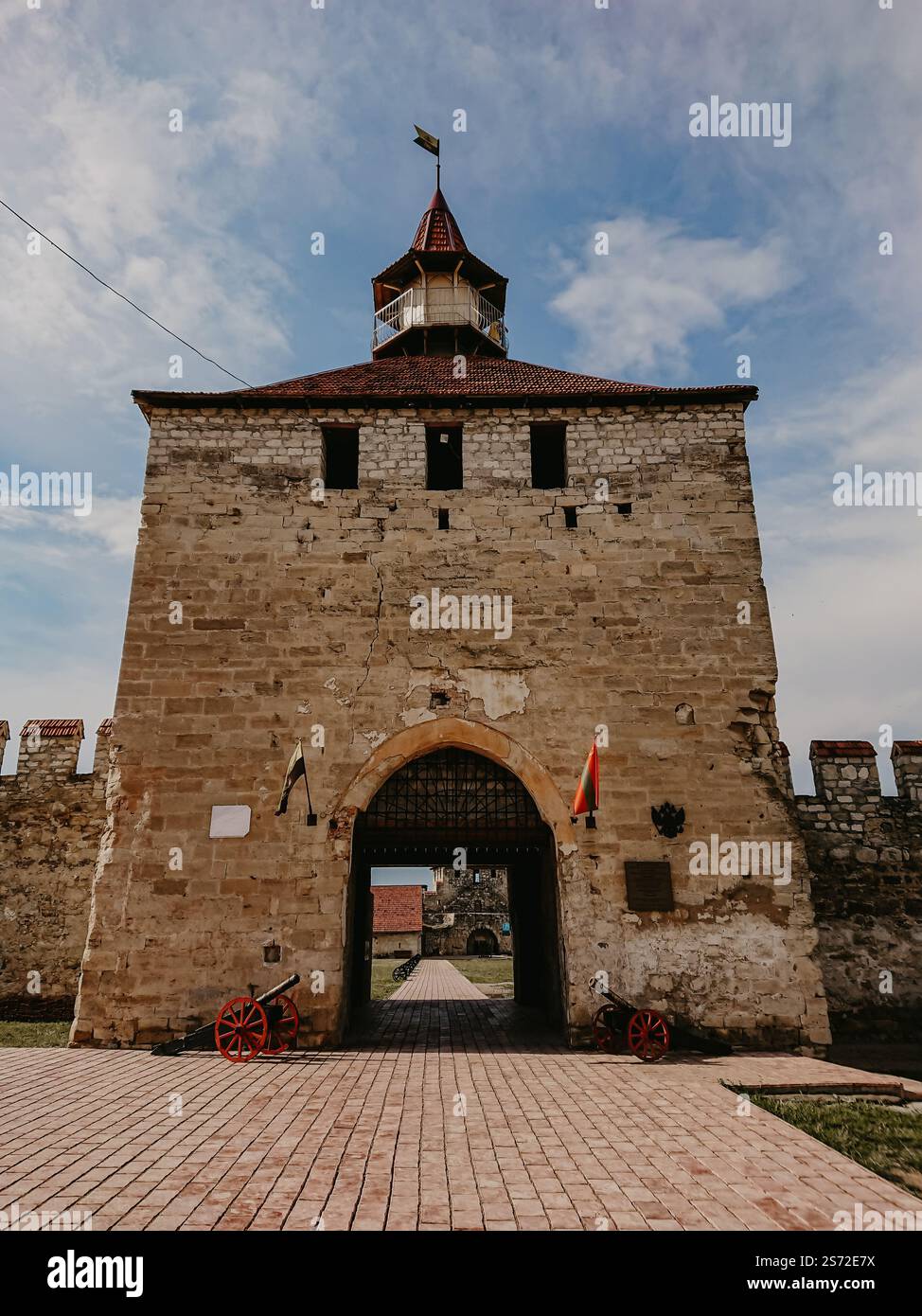 Bendery Fortress is an architectural monument of the 16th century ...