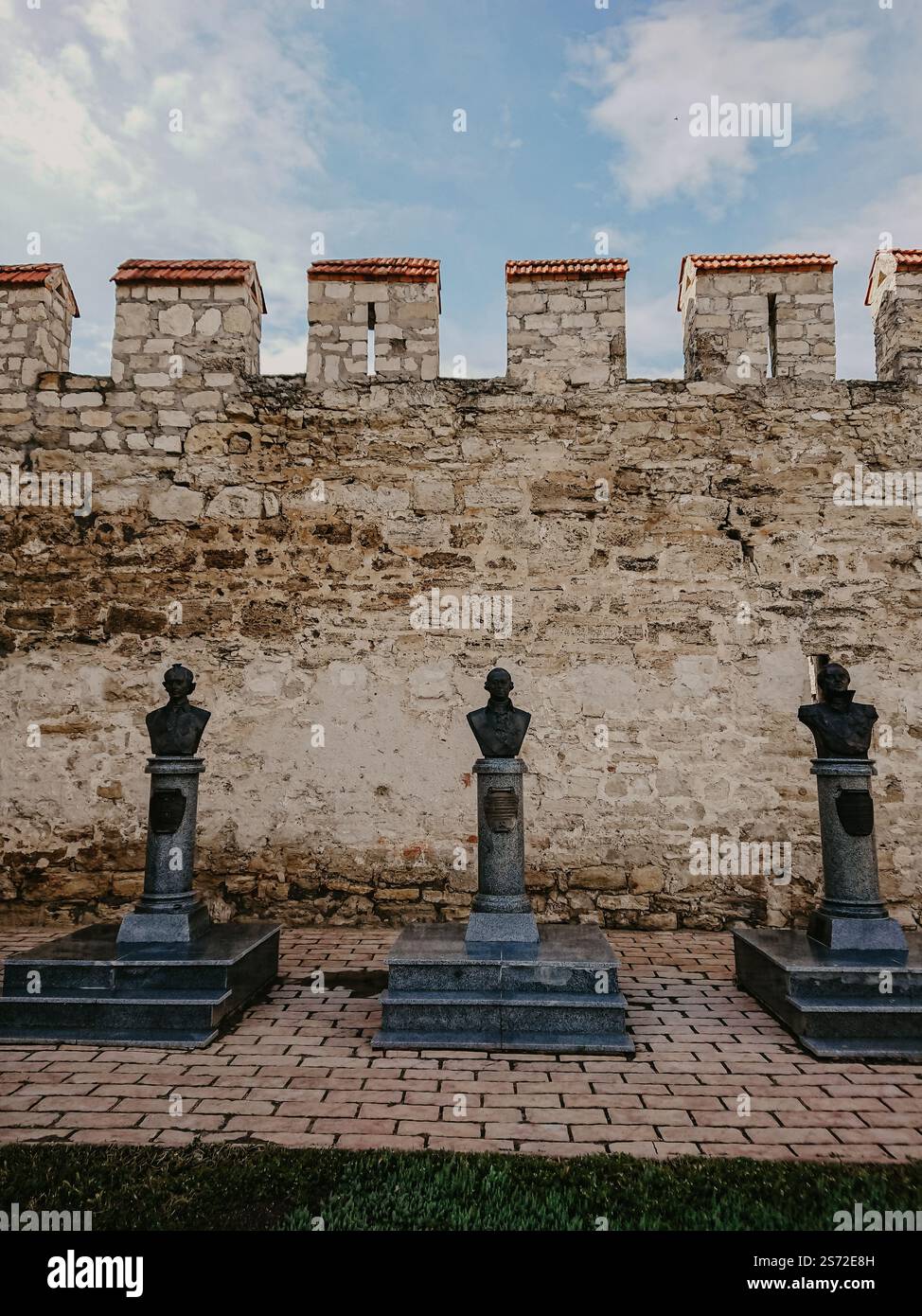 Bendery Fortress is an architectural monument of the 16th century ...