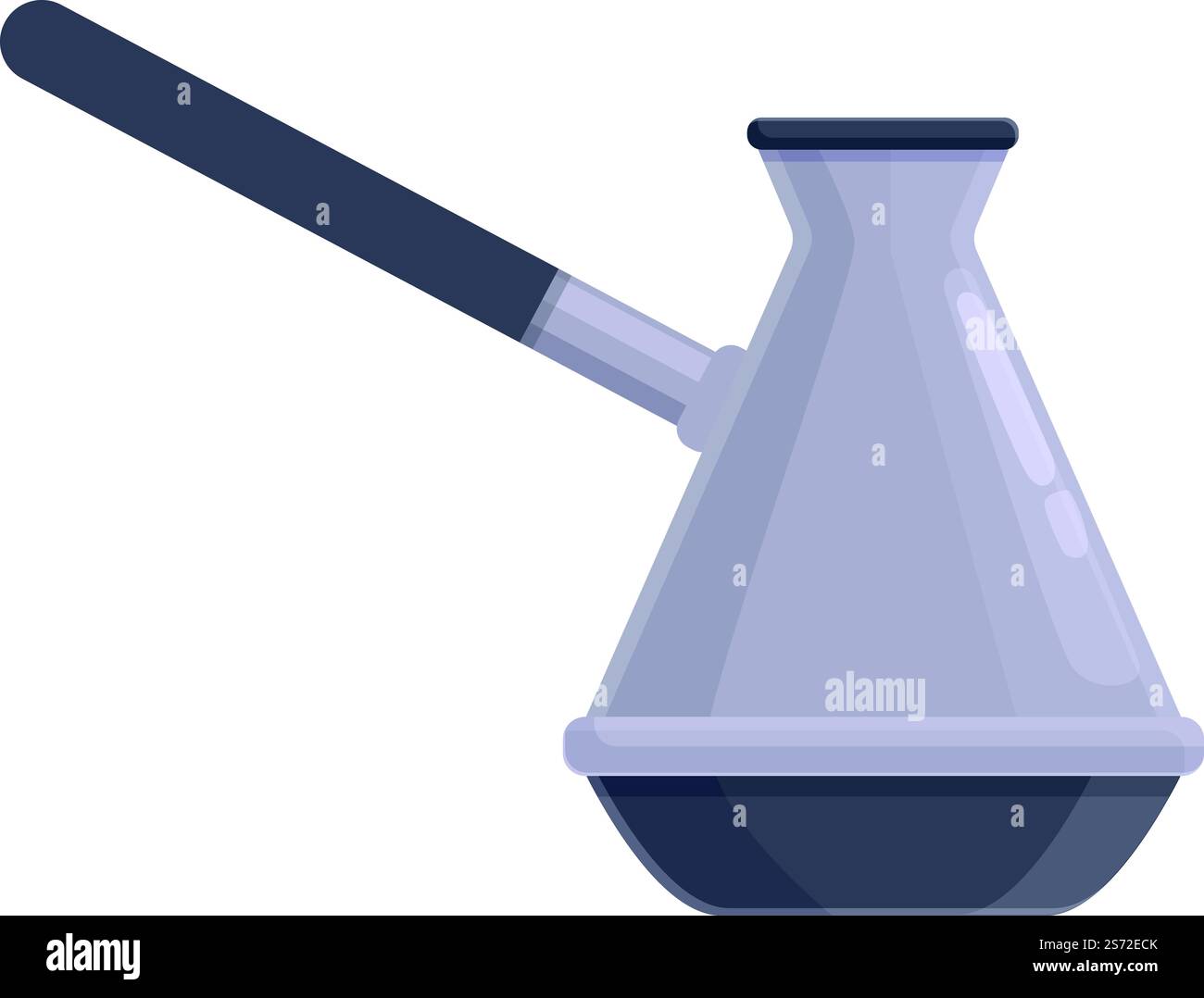 Arab coffee pot icon cartoon vector. Cezve cup. Cafe copper. Arab ...