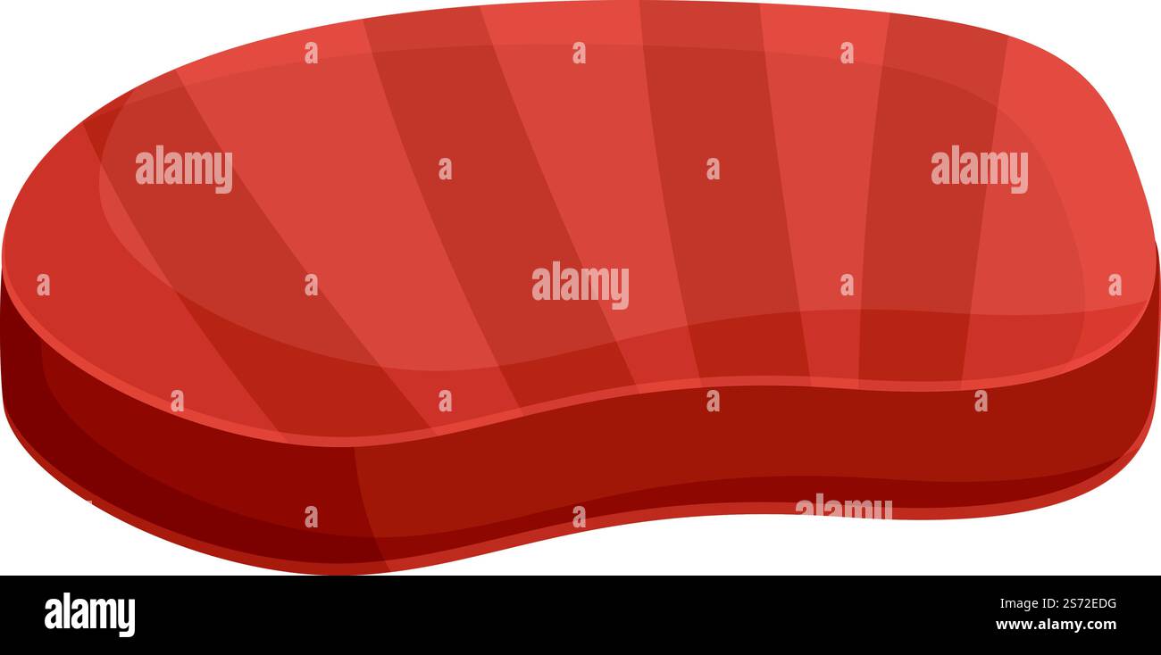 Bbq icon cartoon vector. Pork beef. Food lamb. Bbq icon cartoon vector ...