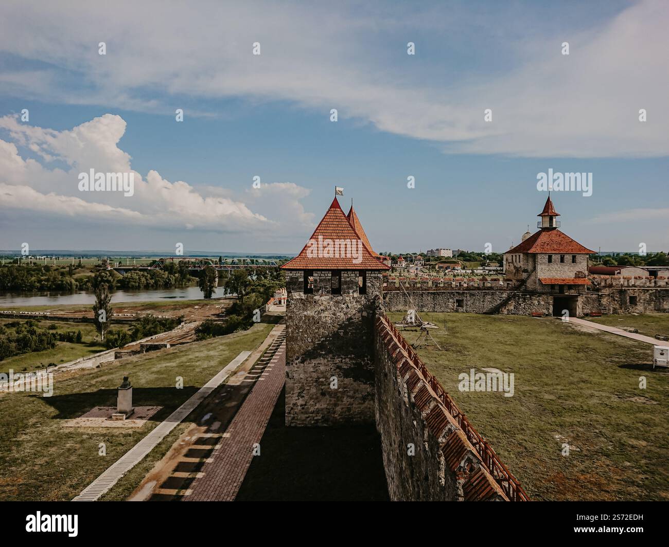 Bendery Fortress is an architectural monument of the 16th century ...