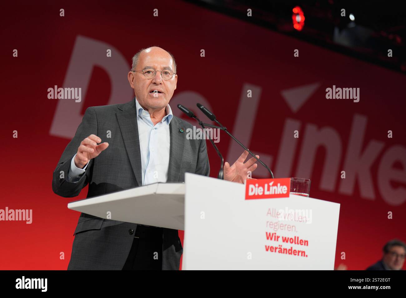 Bundesparteitag, Die Linke, Gregor Gysi Außerordentlicher ...