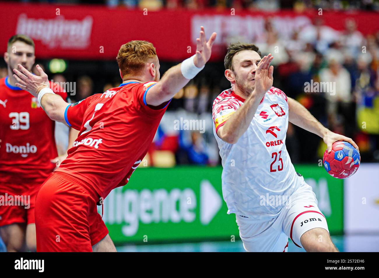 Tomas Piroch (Tschechien, #07), Arkadiusz Moryto (Polen, #23) DEN ...