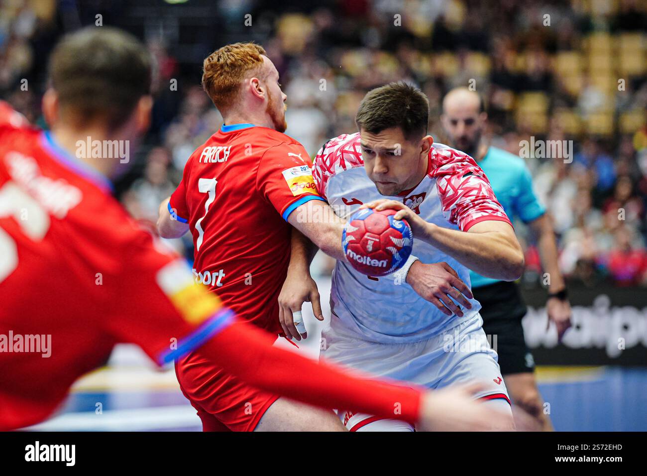Tomas Piroch (Tschechien, #07), Damian Przytula (Polen, #02) DEN ...