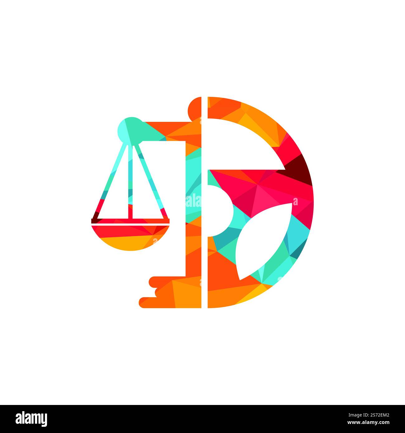 Transport law vector logo design template. Steering and balance icon ...