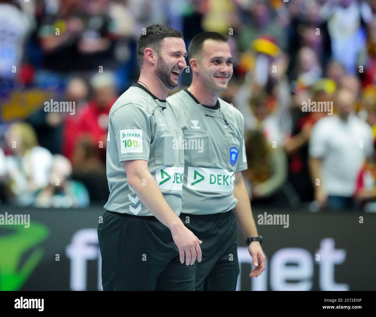 17 January 2025, Denmark, Herning: Handball: World Championship ...