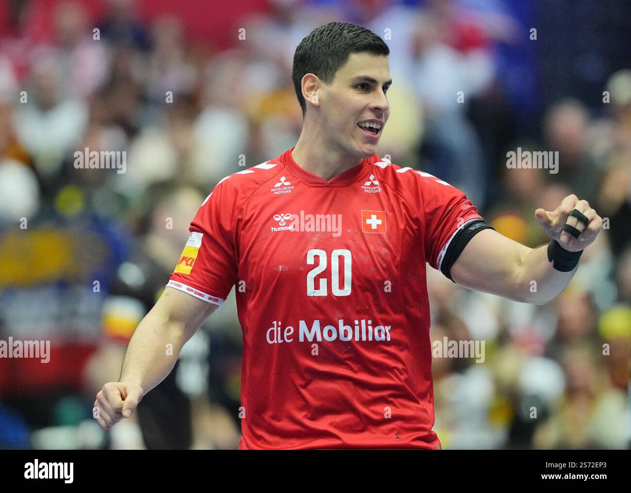 Herning, Denmark. 17th Jan, 2025. Handball: World Championship ...