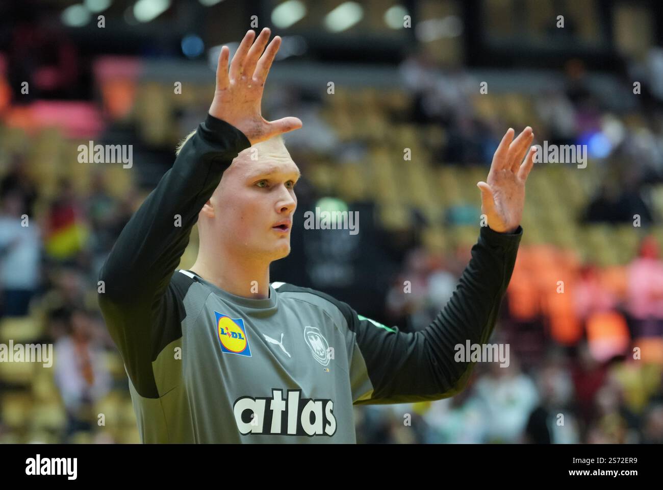 Herning, Denmark. 17th Jan, 2025. Handball: World Championship ...