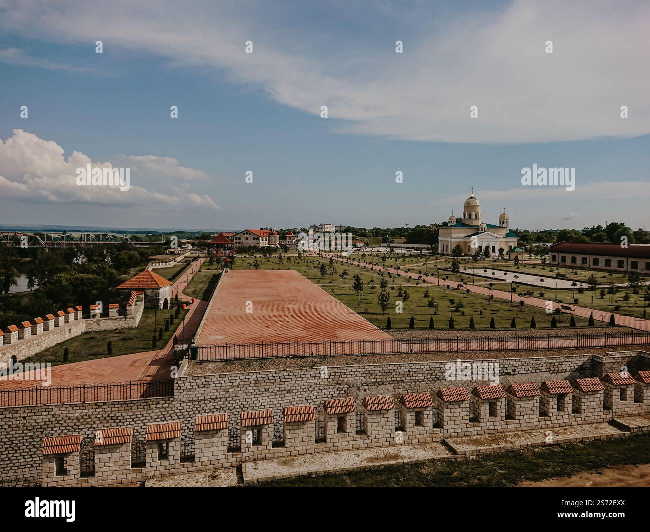 Bendery Fortress is an architectural monument of the 16th century ...