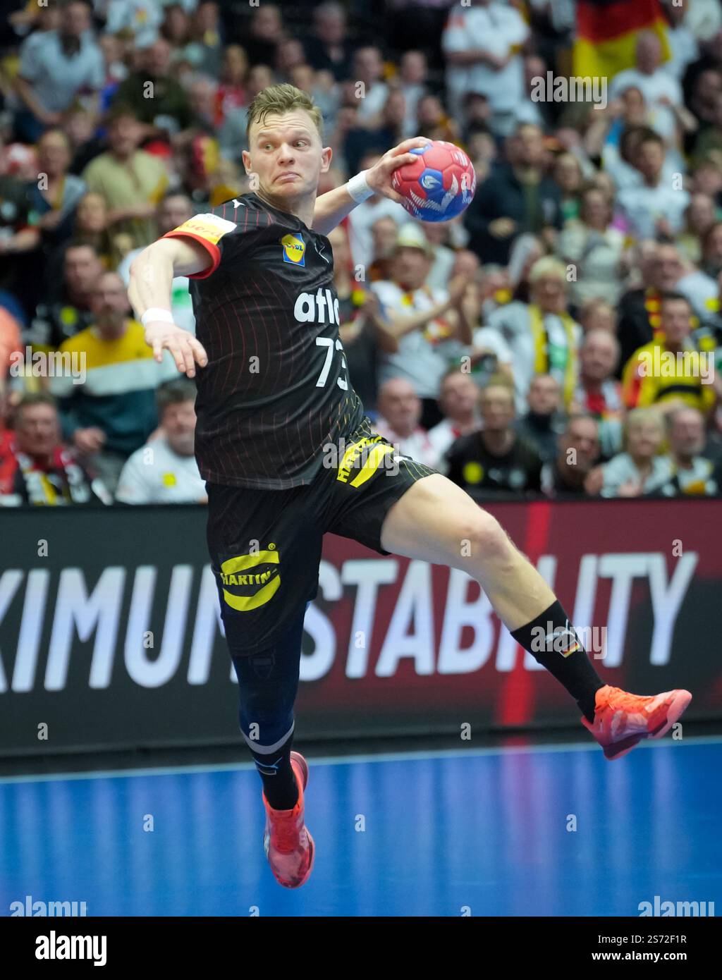 Herning, Denmark. 17th Jan, 2025. Handball: World Championship ...
