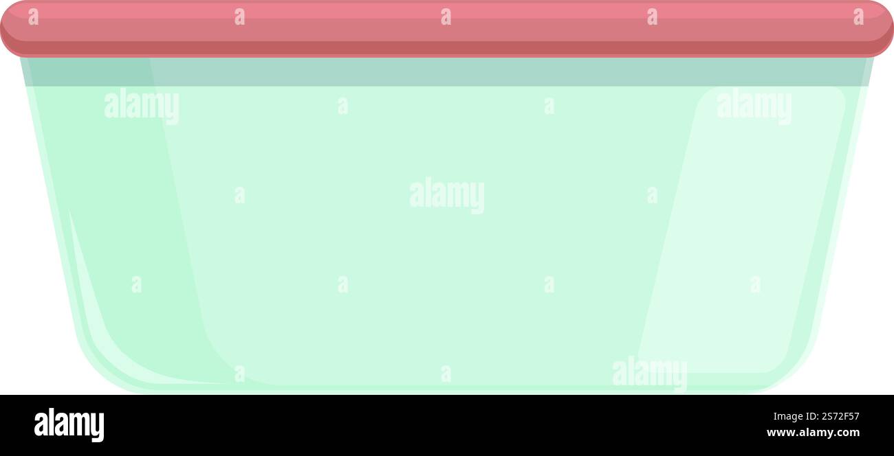 Plastic box icon cartoon vector. Eco recycle. Green power. Plastic box ...