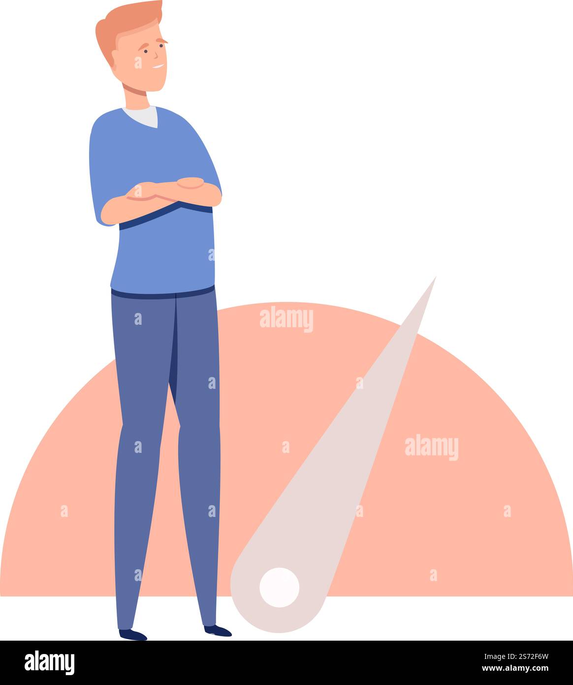 Benchmark indicator icon cartoon vector. Cost quality. Compare best ...