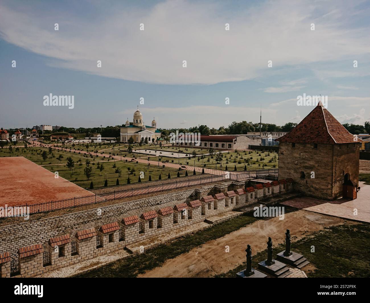 Bendery Fortress is an architectural monument of the 16th century ...