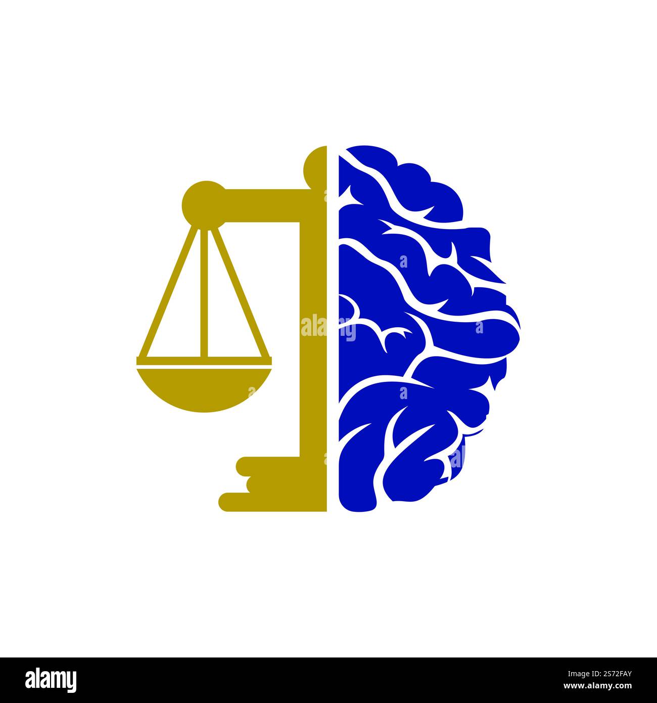 Brain law vector logo design. Smart law firm logo concept Stock Vector ...