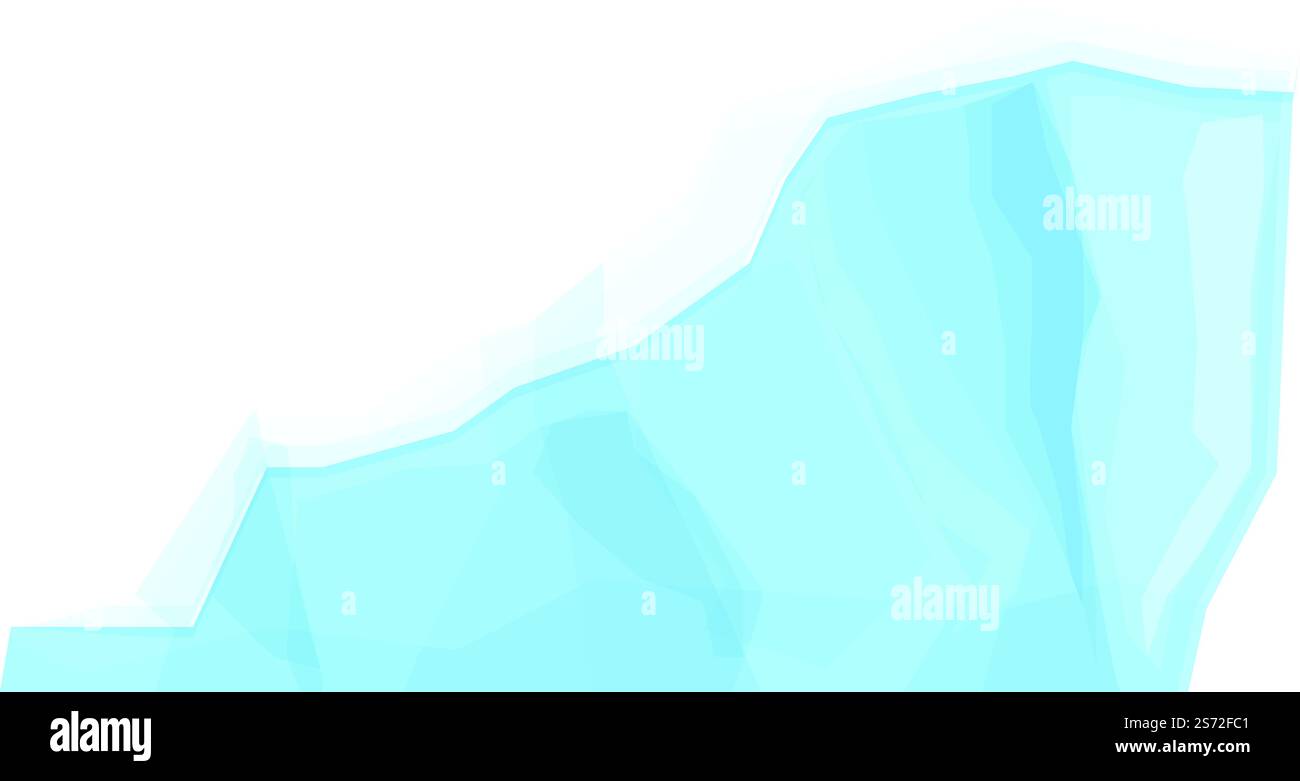 Antarctic ice icon cartoon vector. Glacier ice. Ice berg. Antarctic ice ...