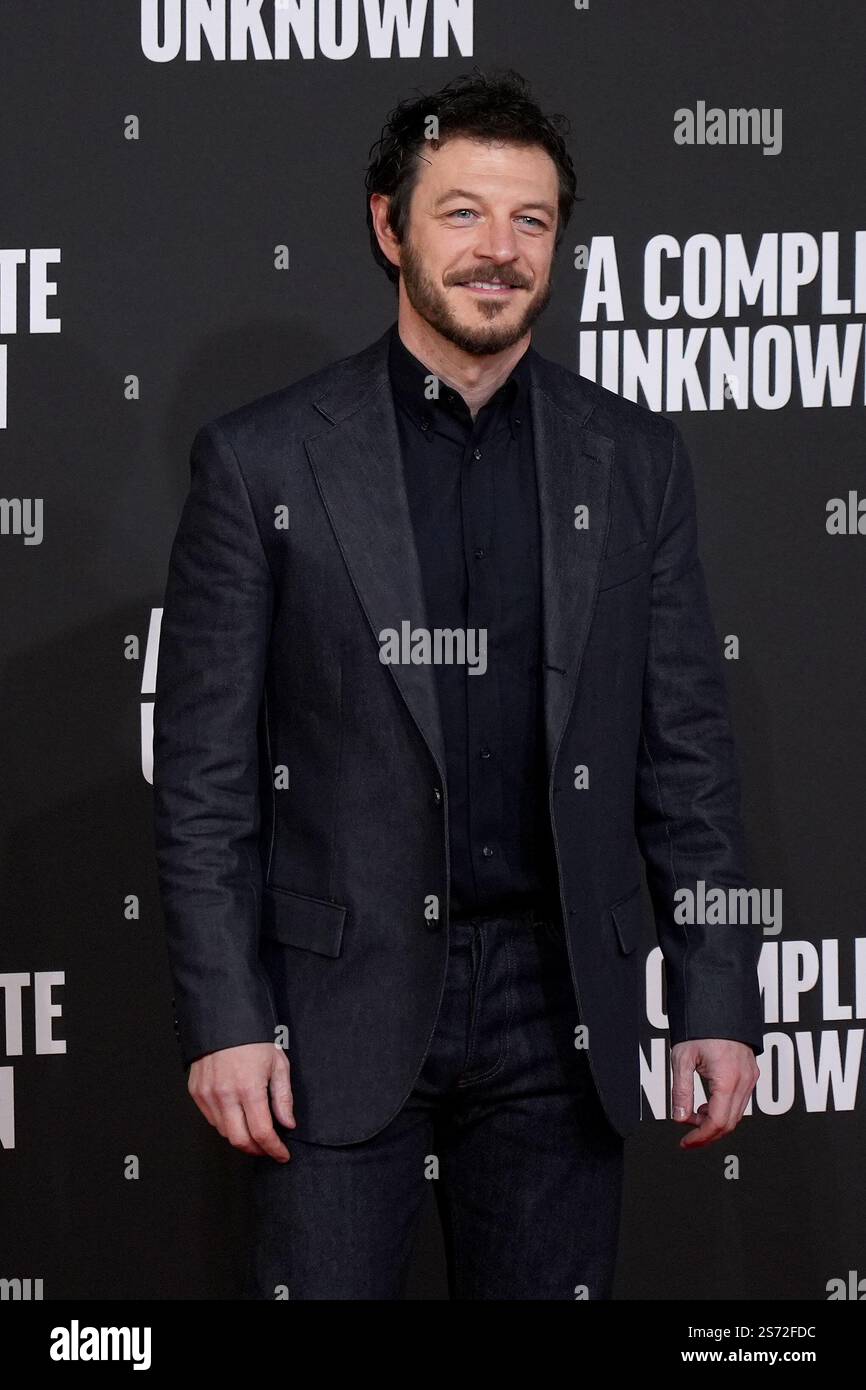 Andrea Bosca attends the photocall of the movie 'A Complete Unknown' at ...