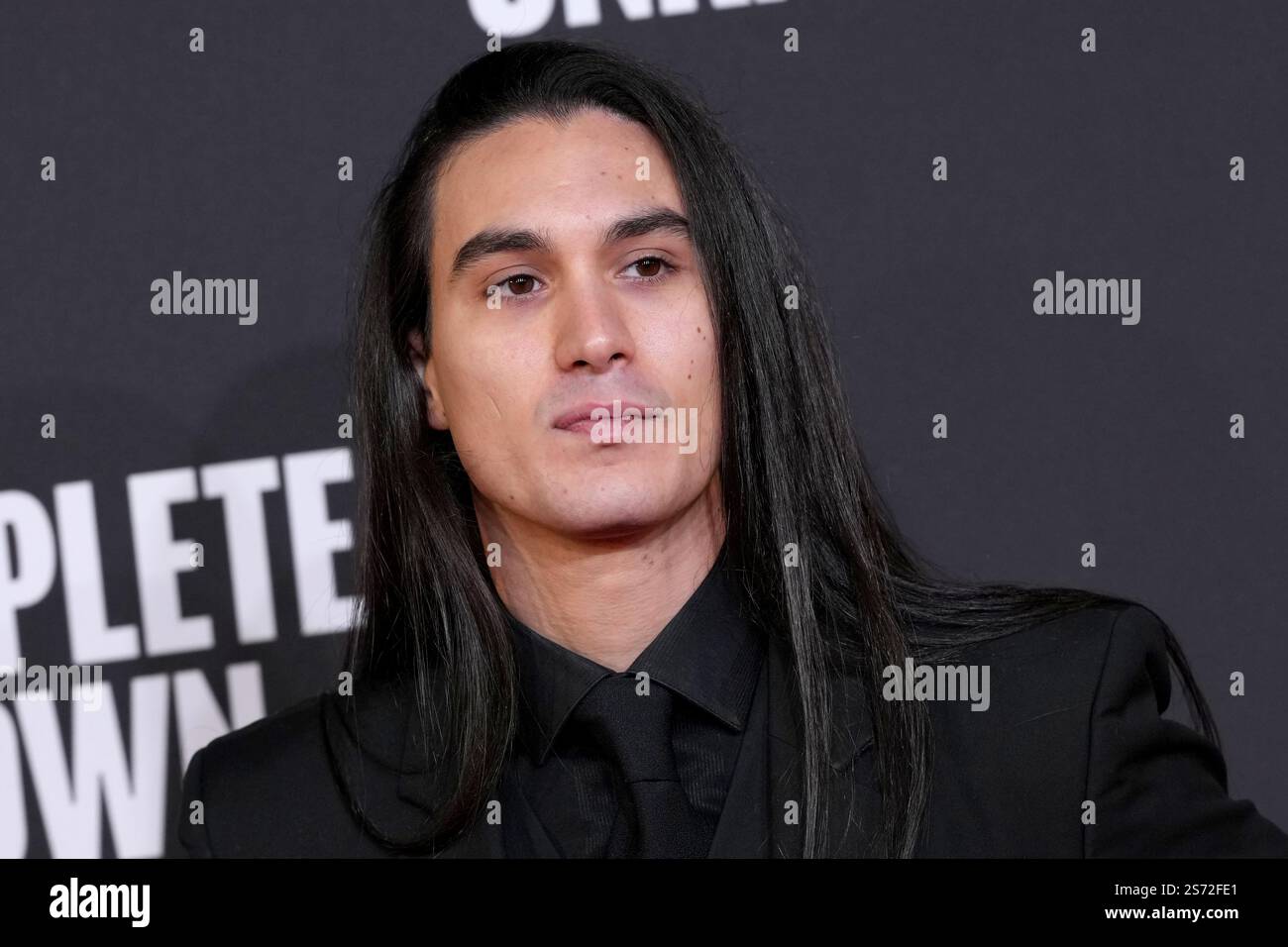 Ethan Torchio attends the photocall of the movie 'A Complete Unknown ...