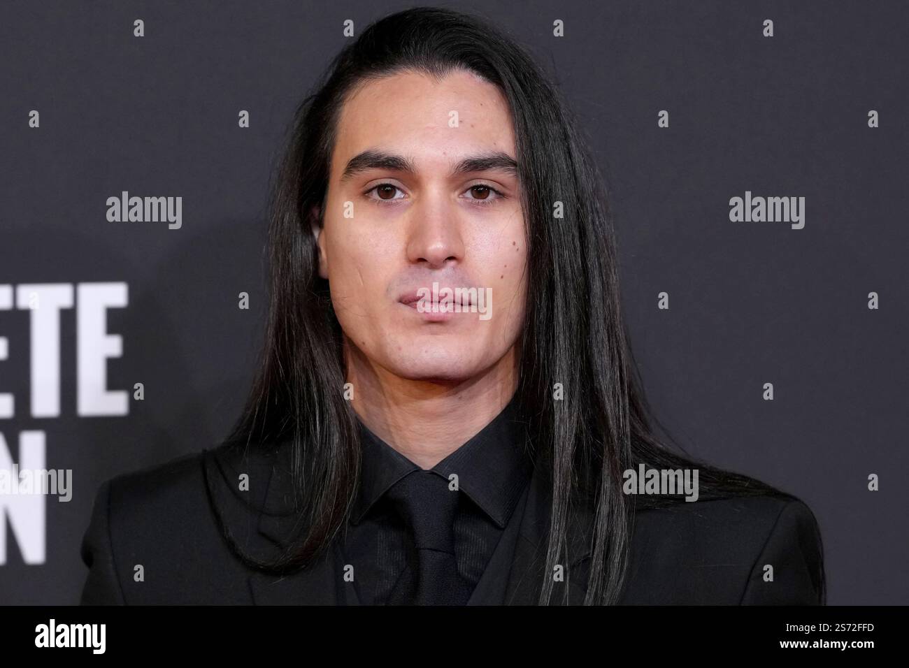 Ethan Torchio attends the photocall of the movie 'A Complete Unknown ...