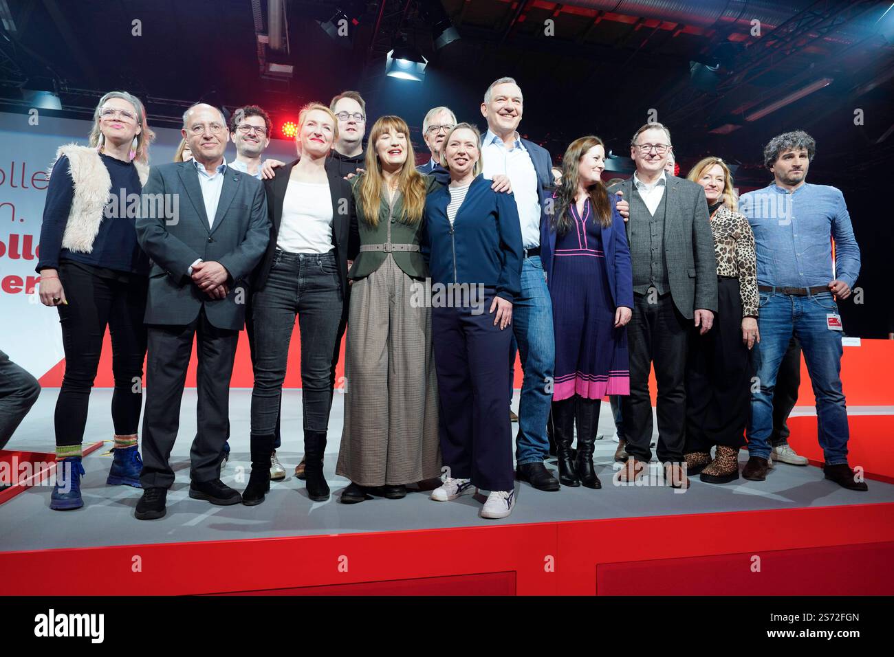 Bundesparteitag, Die Linke, Kandidaten Außerordentlicher ...