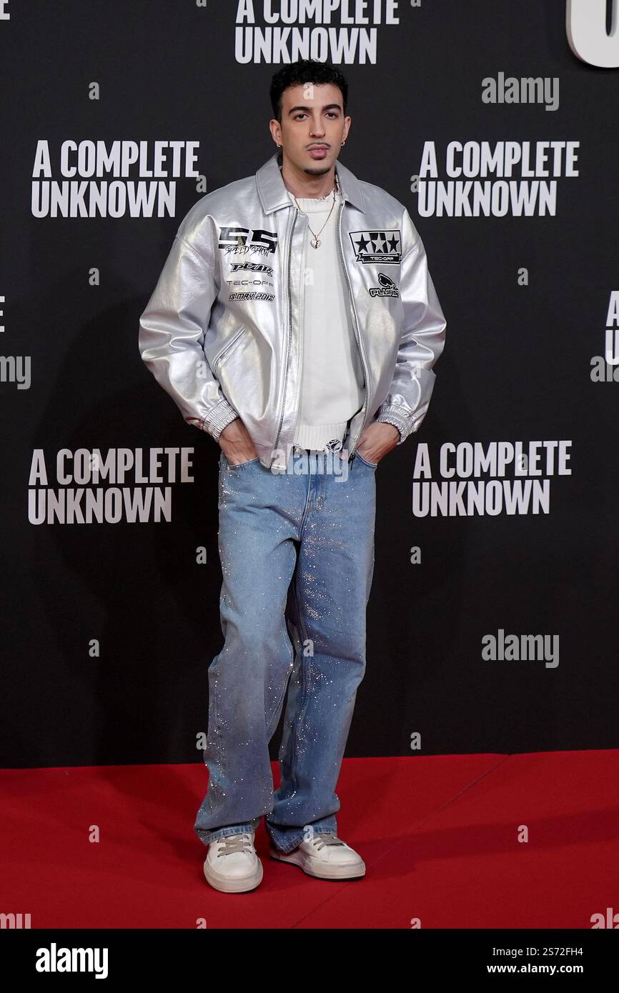 Davide Lombardi aka Warez attends the photocall of the movie 'A ...