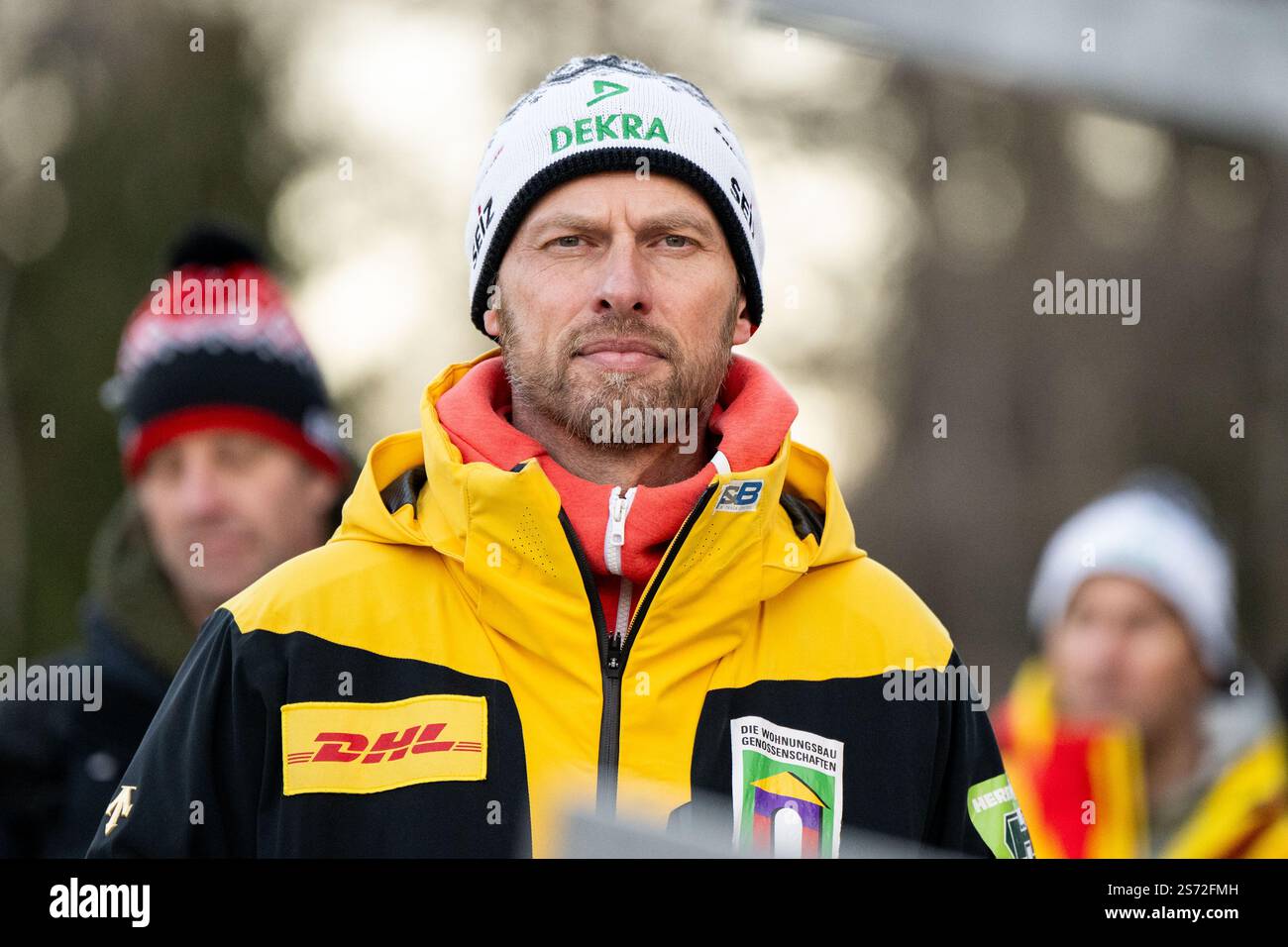 Rene Spies (Deutschland, BSD Bundestrainer Bobsport), AUT, IBSF Bob ...