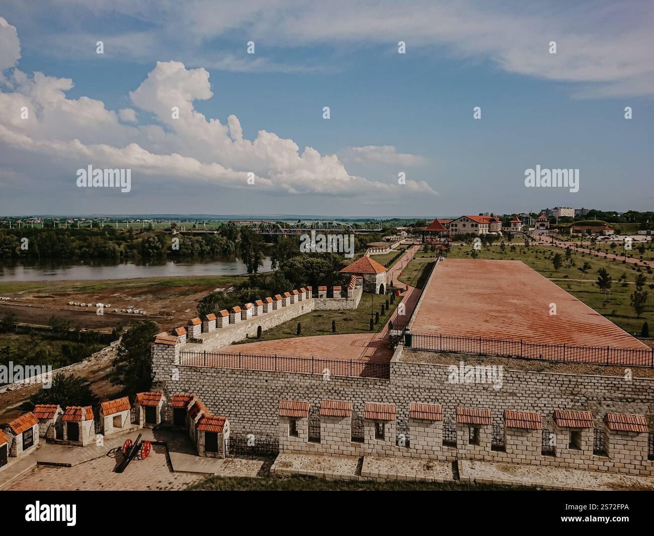 Bendery Fortress is an architectural monument of the 16th century ...