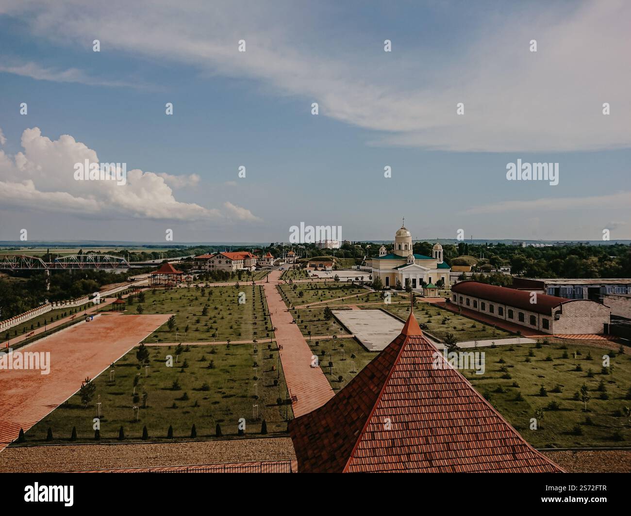 Bendery Fortress is an architectural monument of the 16th century ...