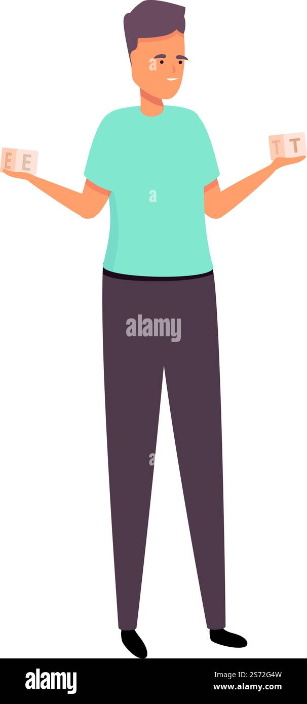 Pedagogy icon cartoon vector. Language therapist. Online speak ...