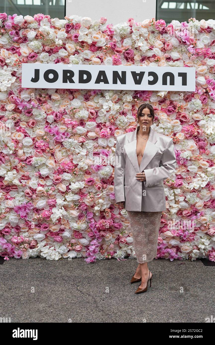 Milan, Italy. 18th Jan, 2025. Men's Fashion, Fall Winter 2025/26 ...