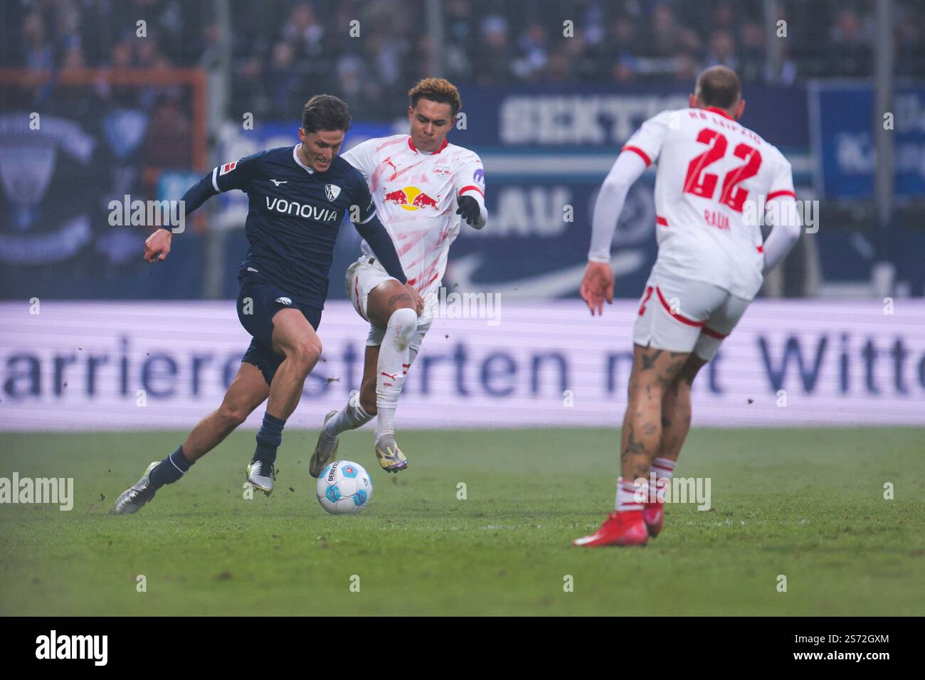 Bochum, Deutschland. 18th Jan, 2025. 18.01.2025, 1. Bundesliga, 18 ...