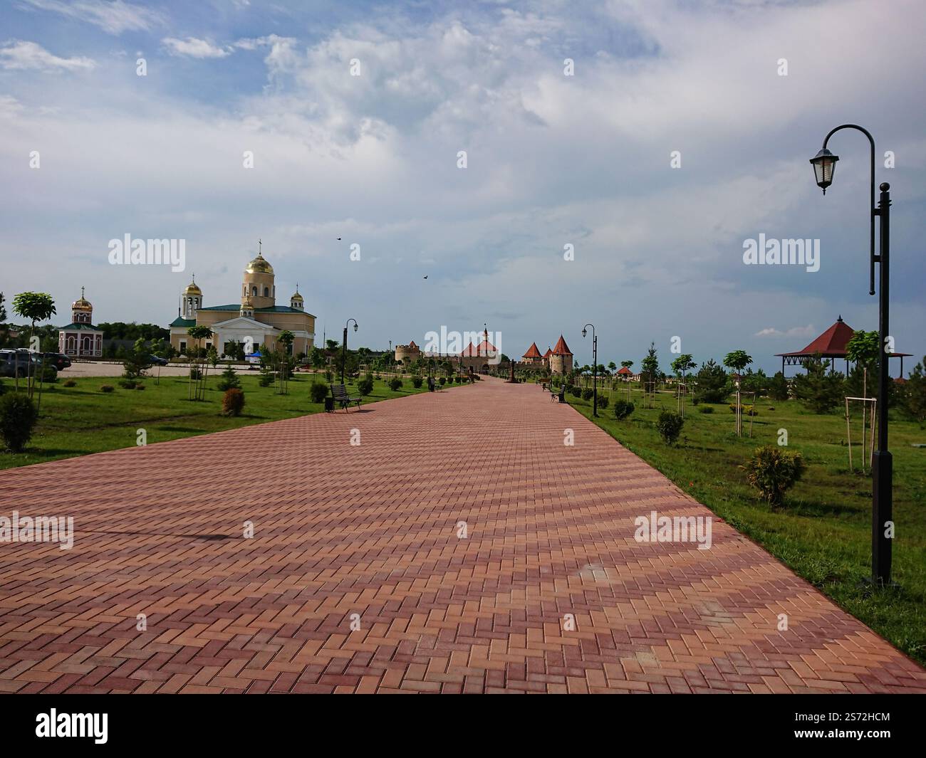 Bendery Fortress is an architectural monument of the 16th century ...