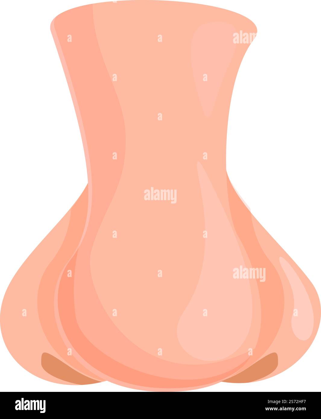 Plastic face correction close Stock Vector Images - Alamy