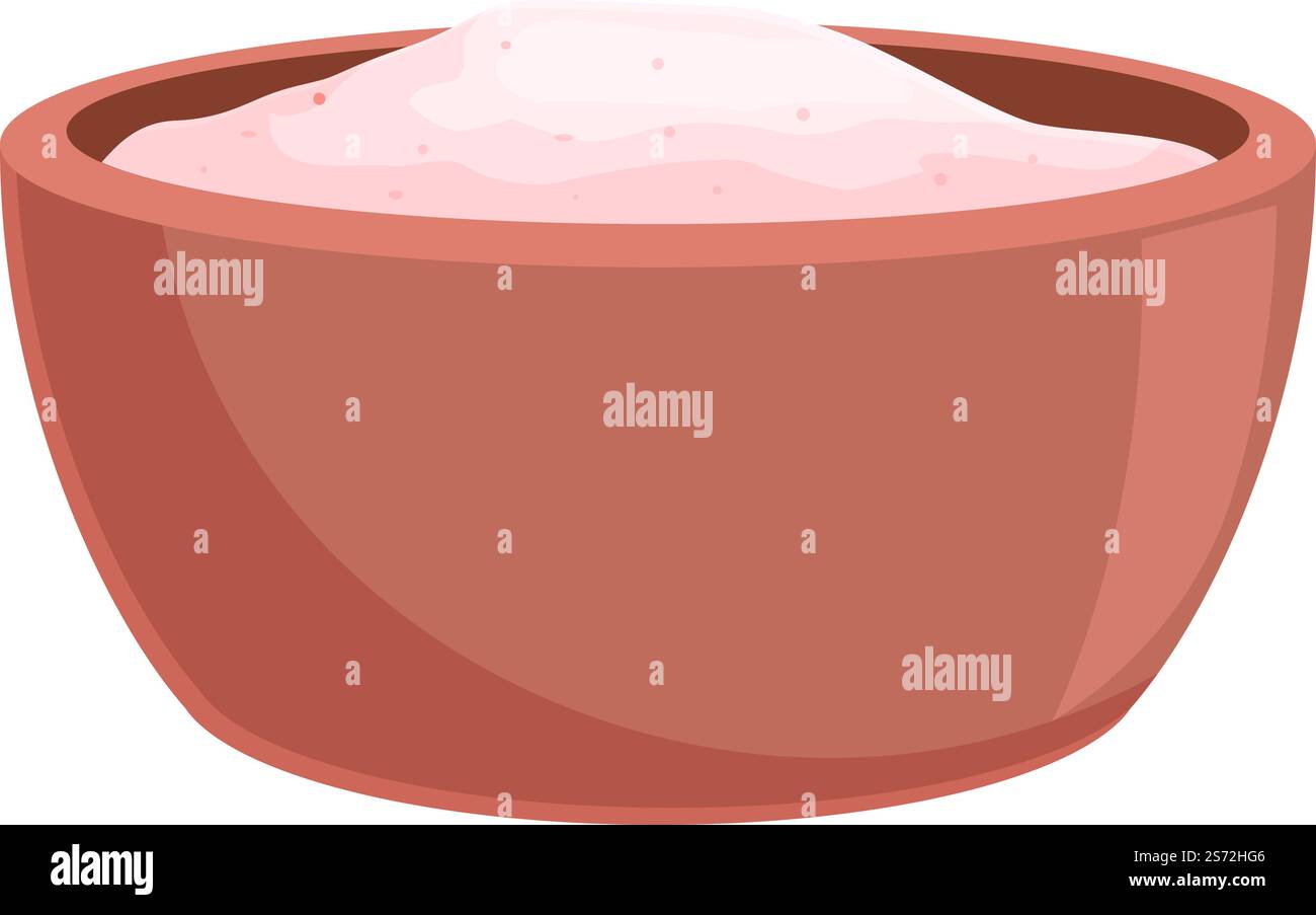 Food substitutes bowl icon cartoon vector. Syrup meatless. Protein ...