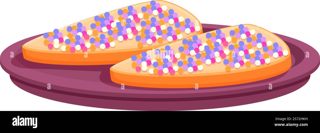 Australian sandwich icon cartoon vector. Cuisine food. Australia dinner ...