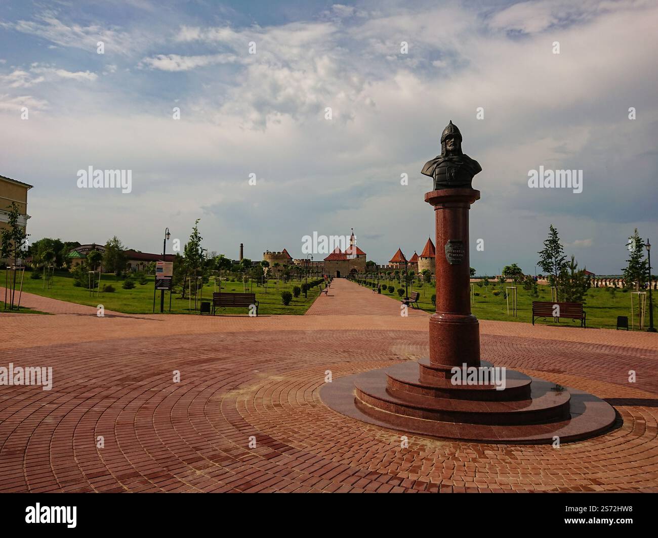 Bendery Fortress is an architectural monument of the 16th century ...