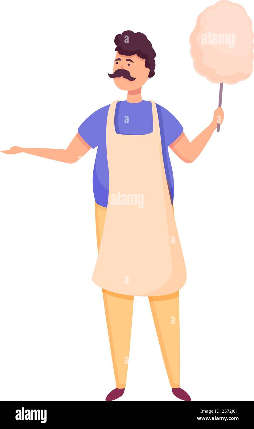 Ice cream van family Stock Vector Images - Alamy