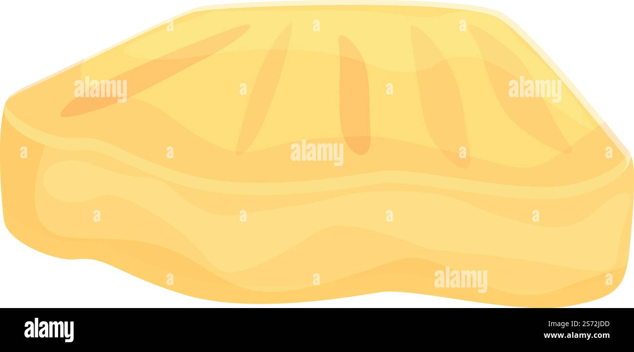 Exotic dry fruit icon cartoon vector. Food raisin. Grape apricot ...