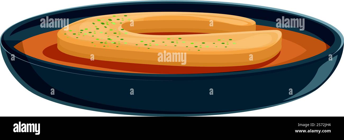 Red fish fry icon cartoon vector. Food dinner. Dish potato. Red fish ...