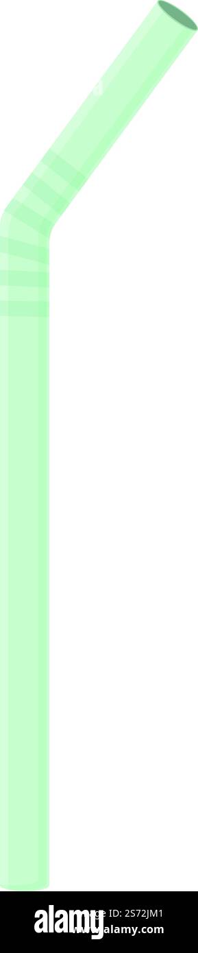 Juice stick icon cartoon vector. Eco friendly. Reusable eco. Juice ...