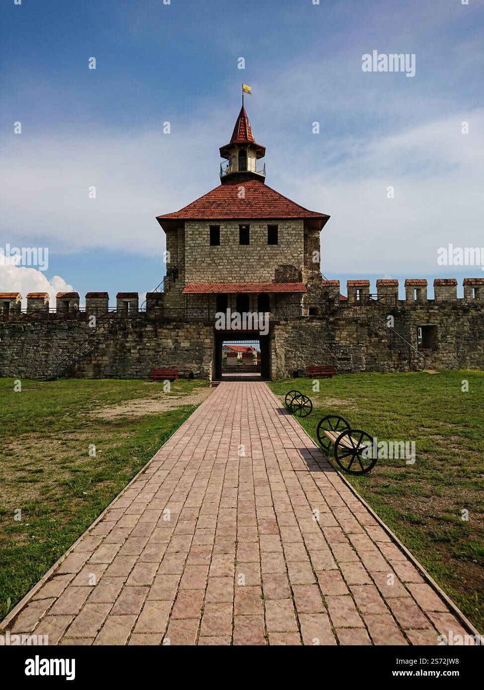 Bendery Fortress is an architectural monument of the 16th century ...