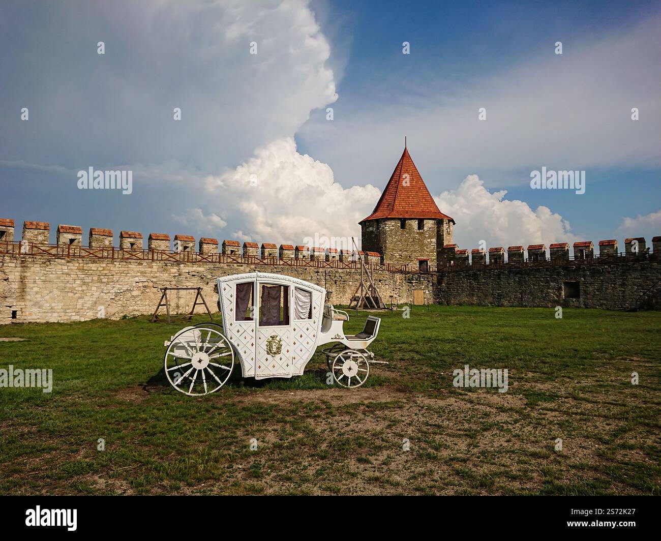 Bendery Fortress is an architectural monument of the 16th century ...