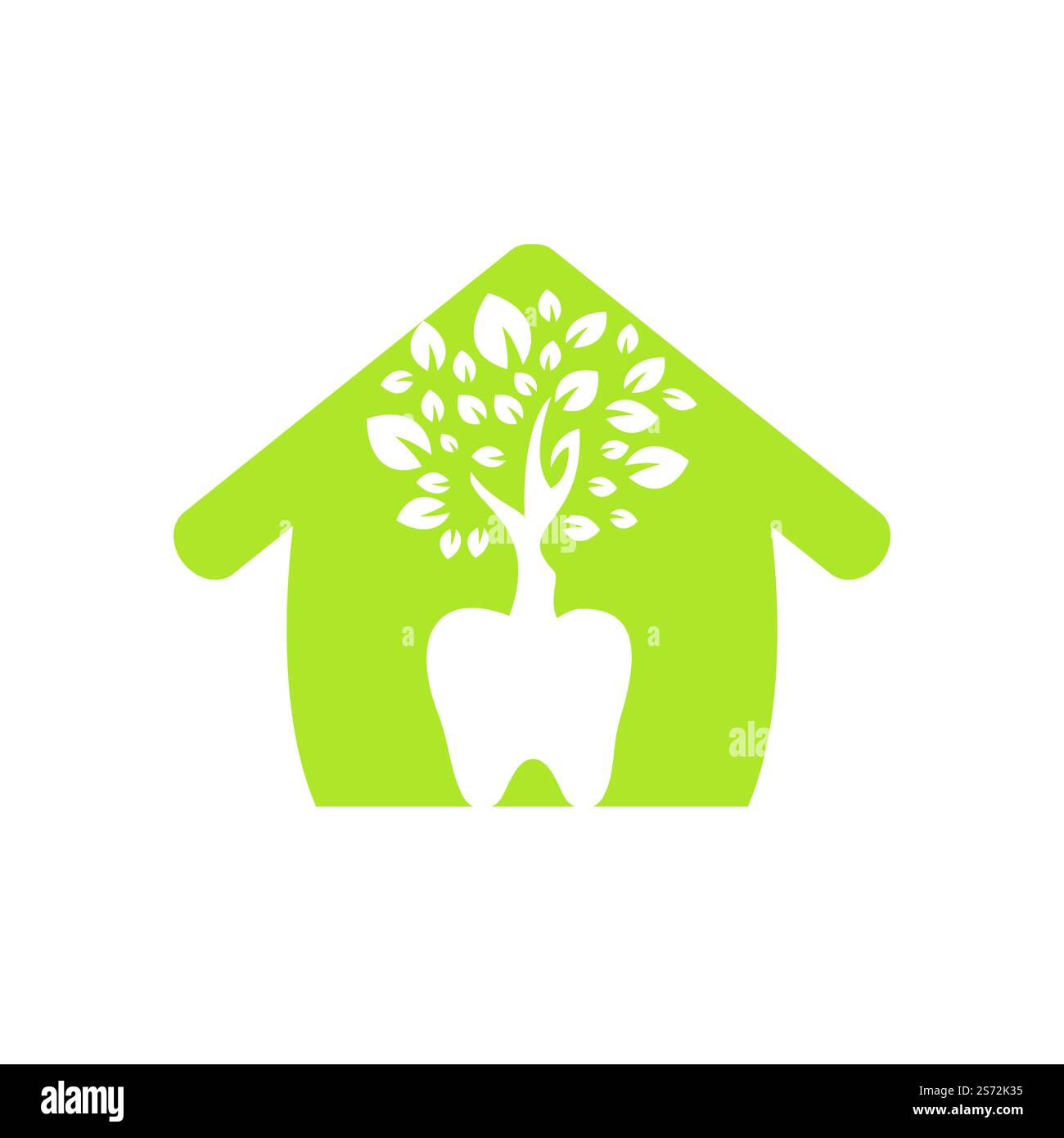 Dental tree vector logo design template. Dentrees vector logo template ...