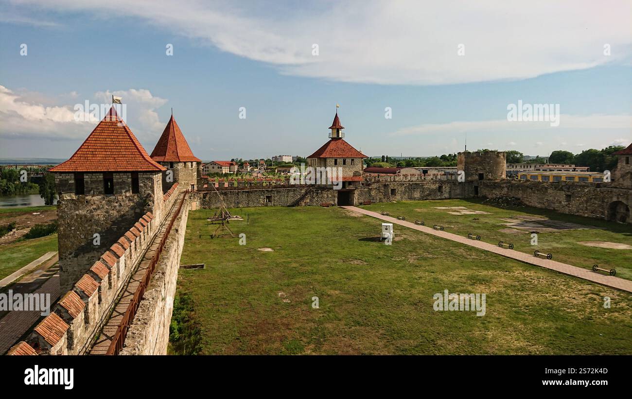 Bendery Fortress is an architectural monument of the 16th century ...