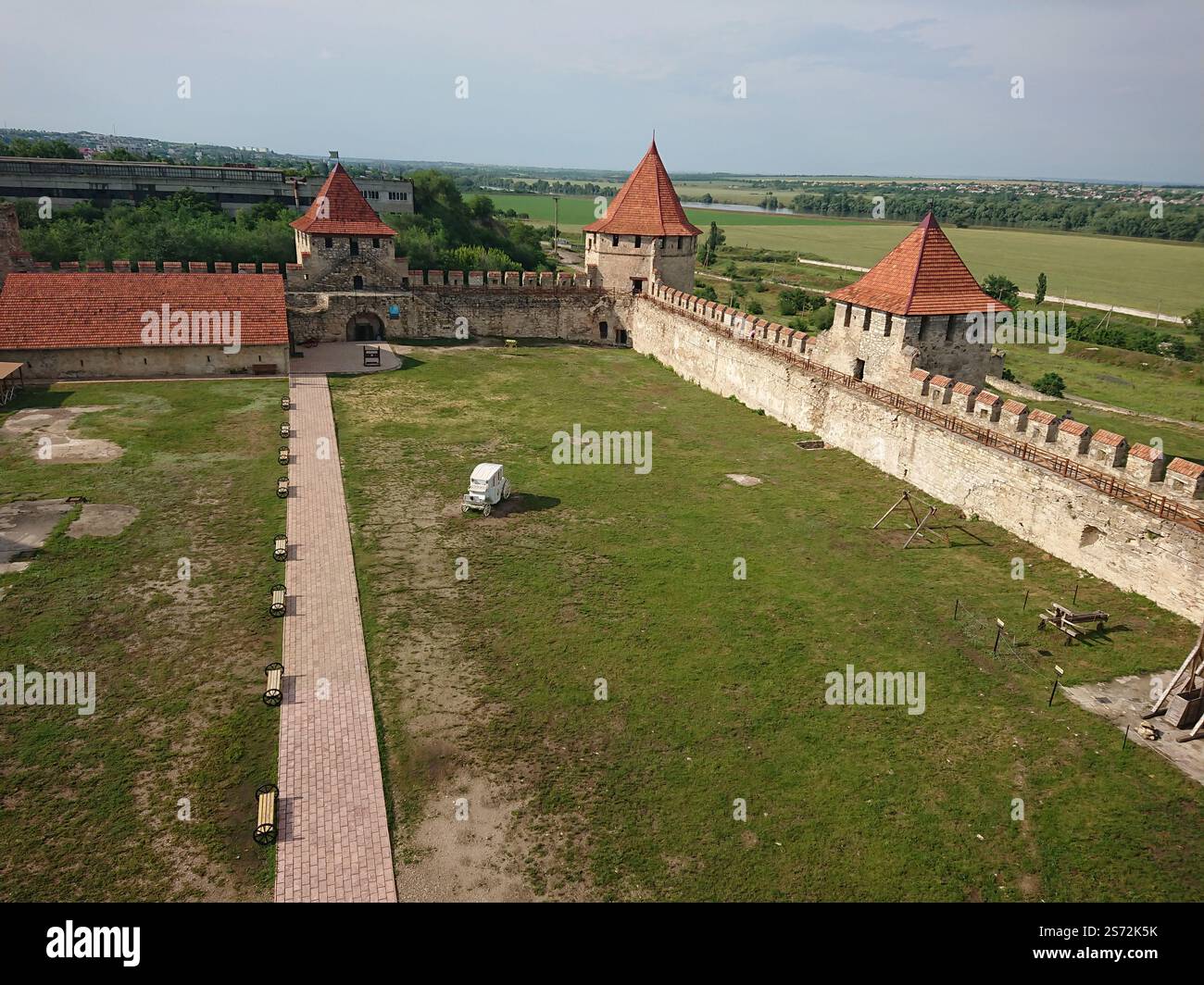 Bendery Fortress is an architectural monument of the 16th century ...