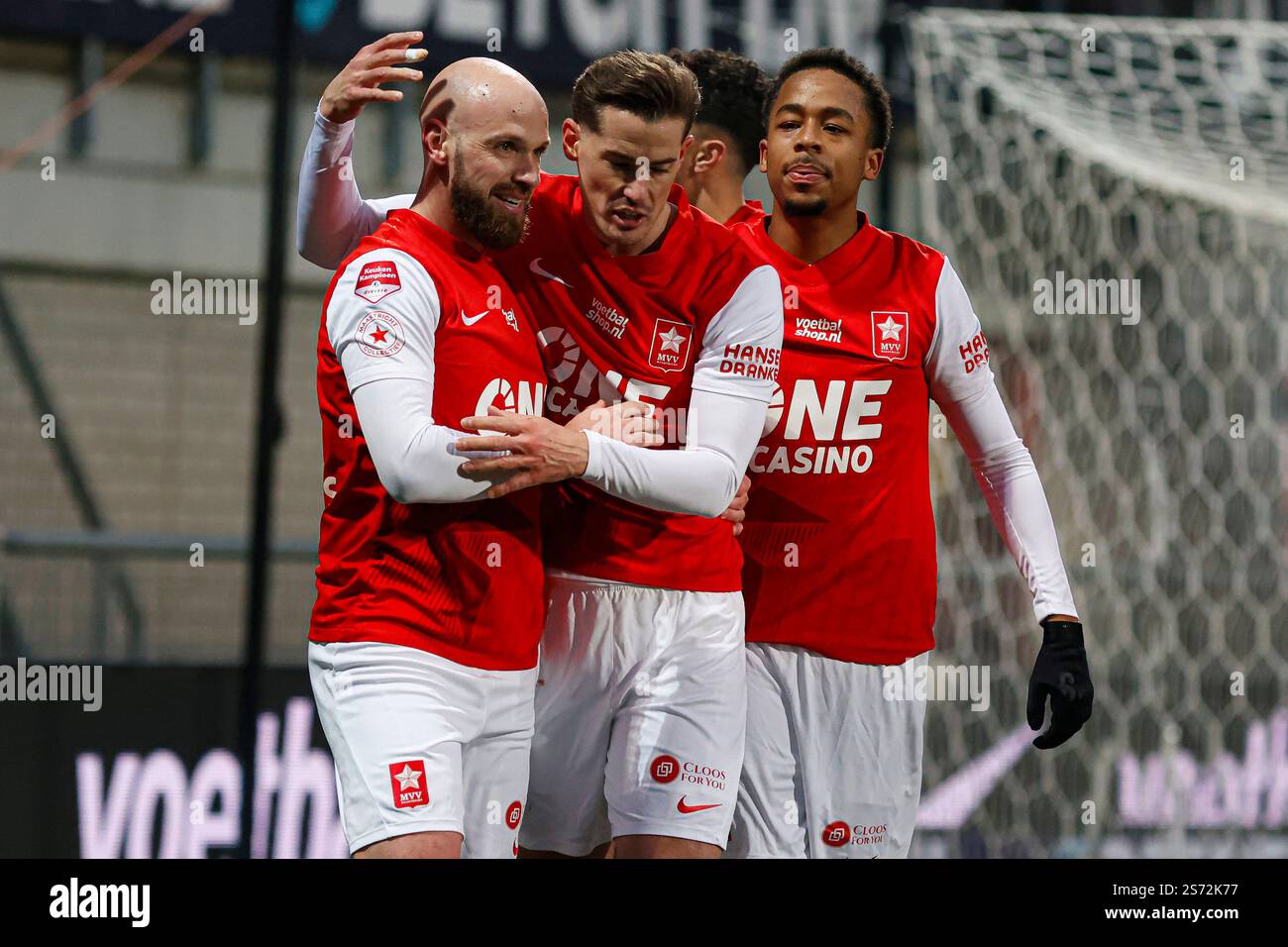 MAASTRICHT, NETHERLANDS - JANUARY 18: Bryan Smeets of MVV Maastricht ...