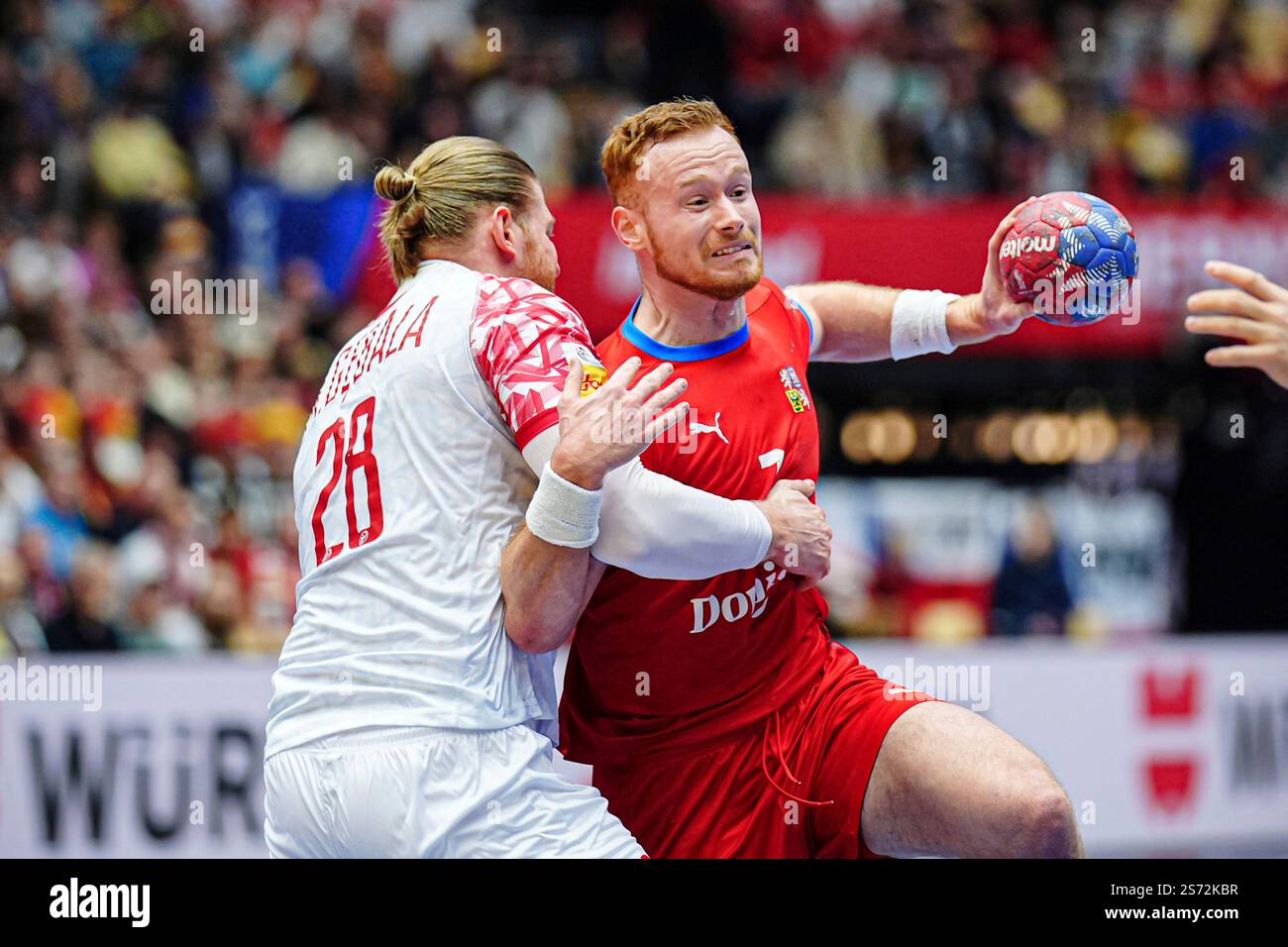Maciej Gebala (Polen, #28), Tomas Piroch (Tschechien, #07) DEN ...