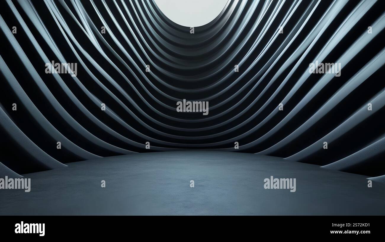 Smooth light streaks and curves create a dynamic,futuristic abstract ...