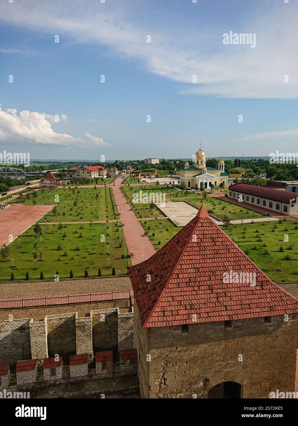 Bendery Fortress is an architectural monument of the 16th century ...