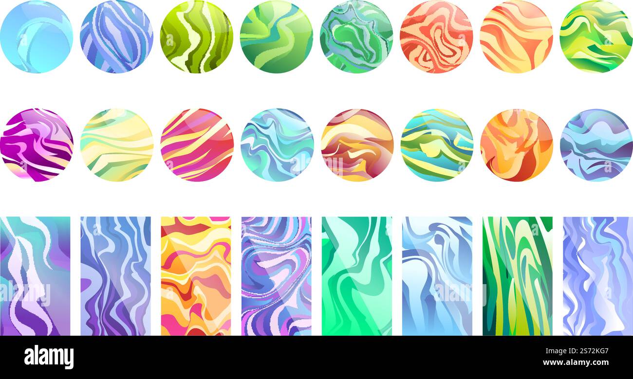 Epoxy resin icons set cartoon vector. Chemical glue. Adhesive bond ...