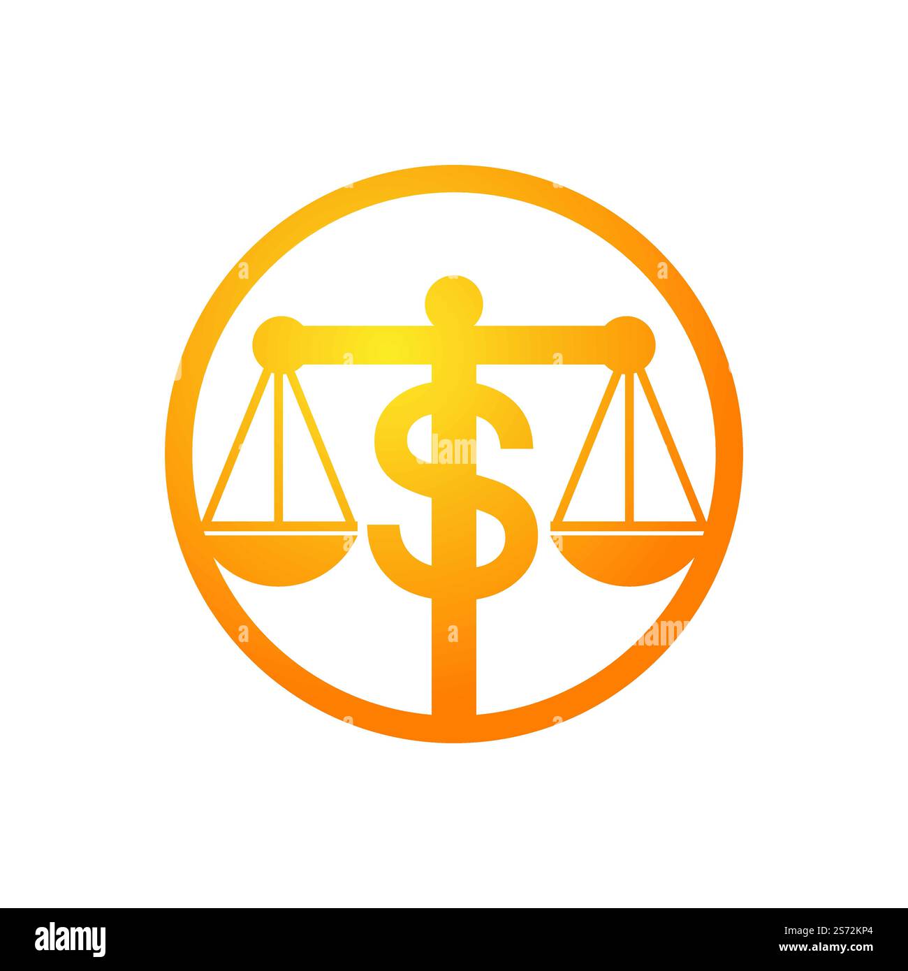 Money scale vector logo design. Finance concept. Logotype scale and ...